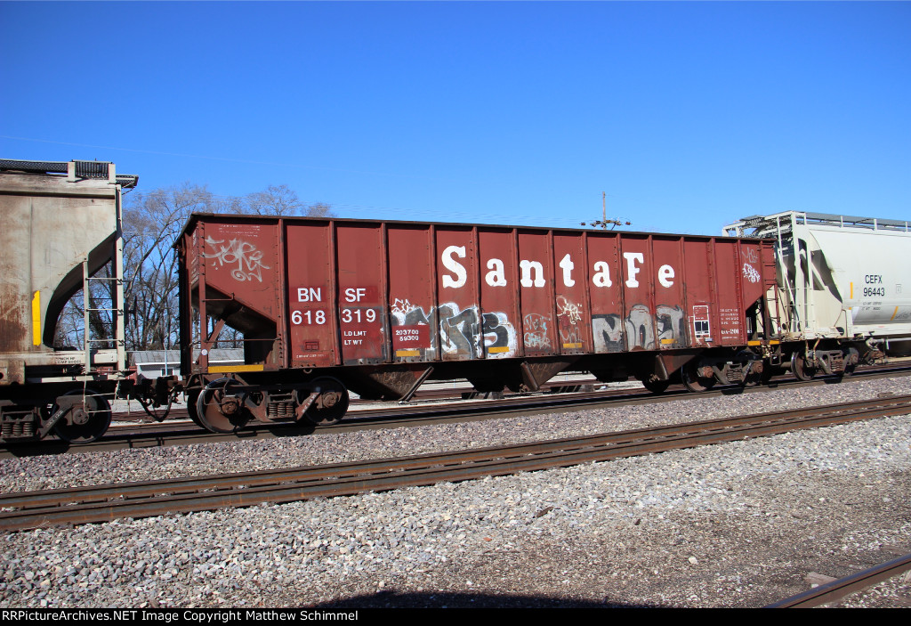 Ex-Santa Fe Open Hopper
